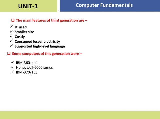 Chapter 1 computer fundamentals | PPTX | Operating Systems | Computer Software and Applications