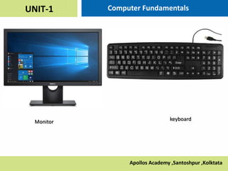Chapter 1 computer fundamentals | PPTX | Operating Systems | Computer ...