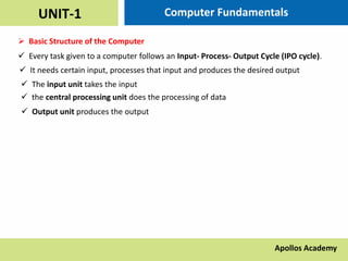 Chapter 1 computer fundamentals | PPTX | Operating Systems | Computer Software and Applications