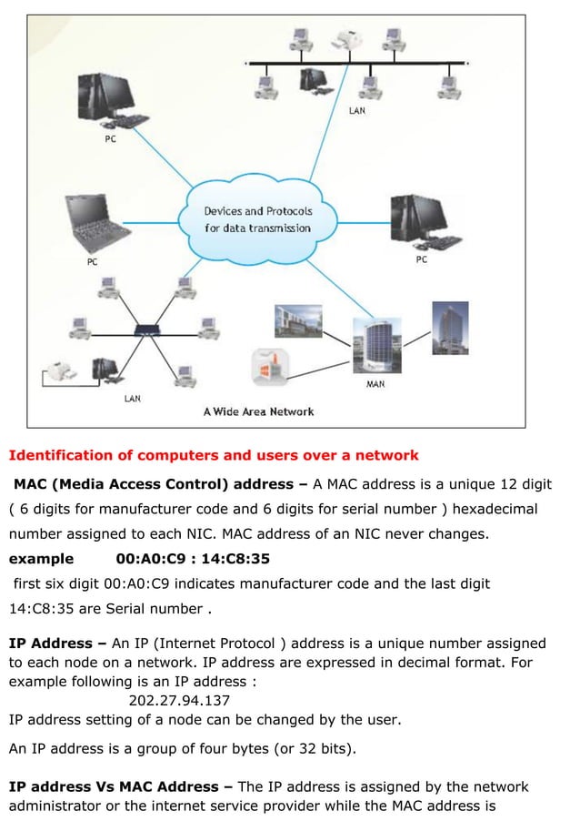 Chapter1 computer networking | PDF