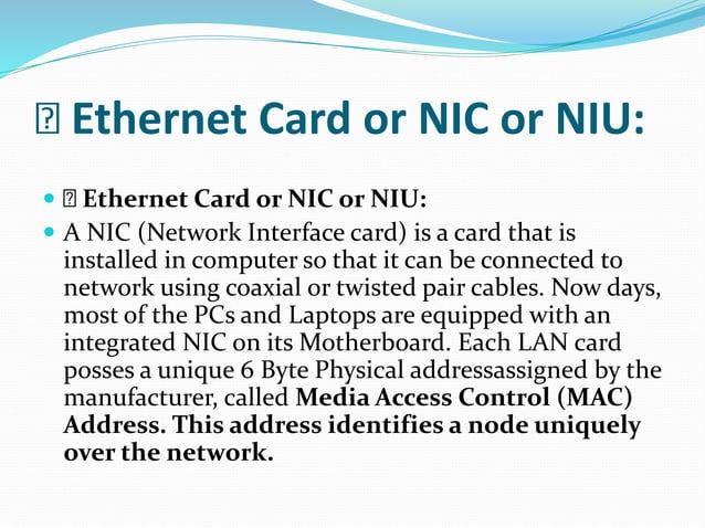 Chapter 1 computer networking Class 12th | PPTX