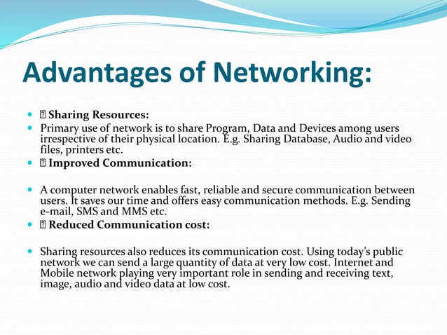 Chapter 1 computer networking Class 12th | PPTX
