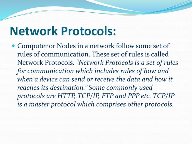 Chapter 1 computer networking Class 12th | PPTX