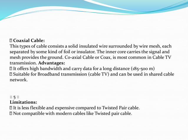 Chapter 1 Computer Networking Class 12th Ppt