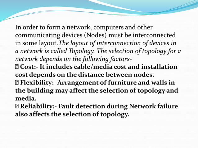 Chapter 1 Computer Networking Class 12th 