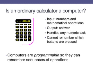 Chapter 1 computers | PPT