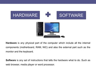 Chapter 1 computers | PPTX