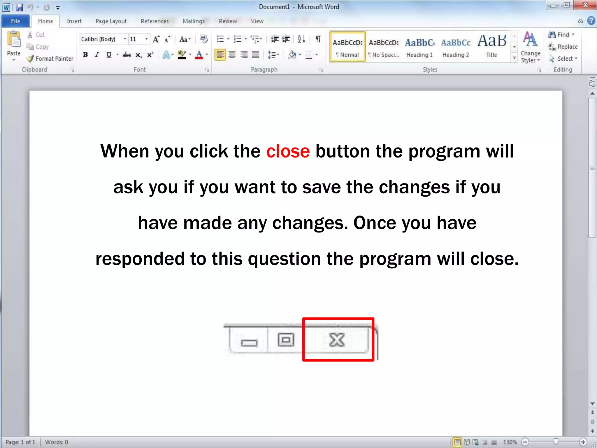 Microsoft Word 2010 | PPTX