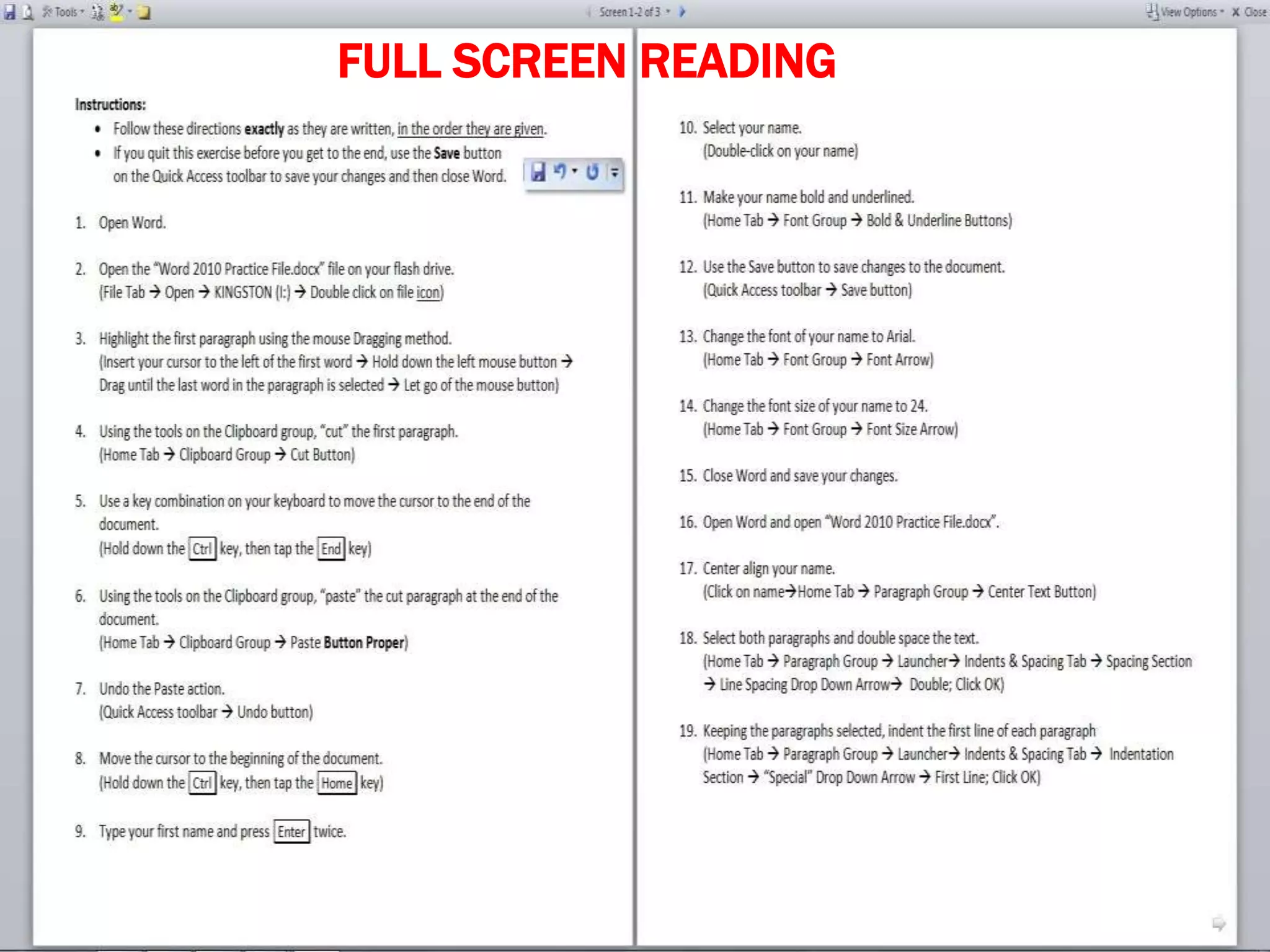 Microsoft Word 2010 | PPTX