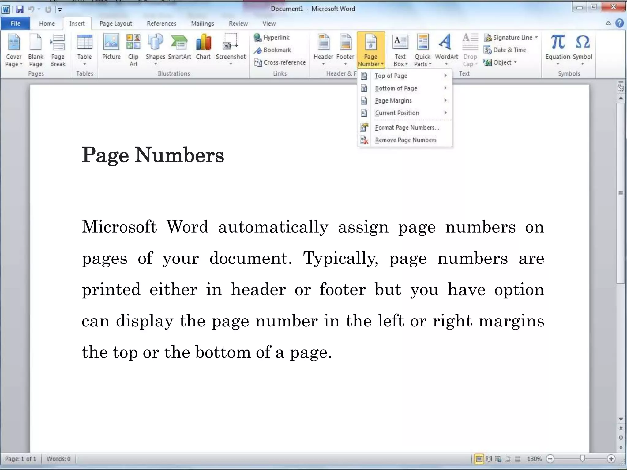 Microsoft Word 2010 | PPTX
