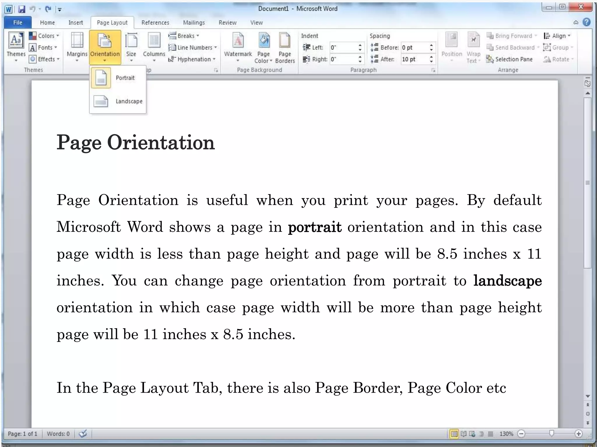 Microsoft Word 2010 | PPTX