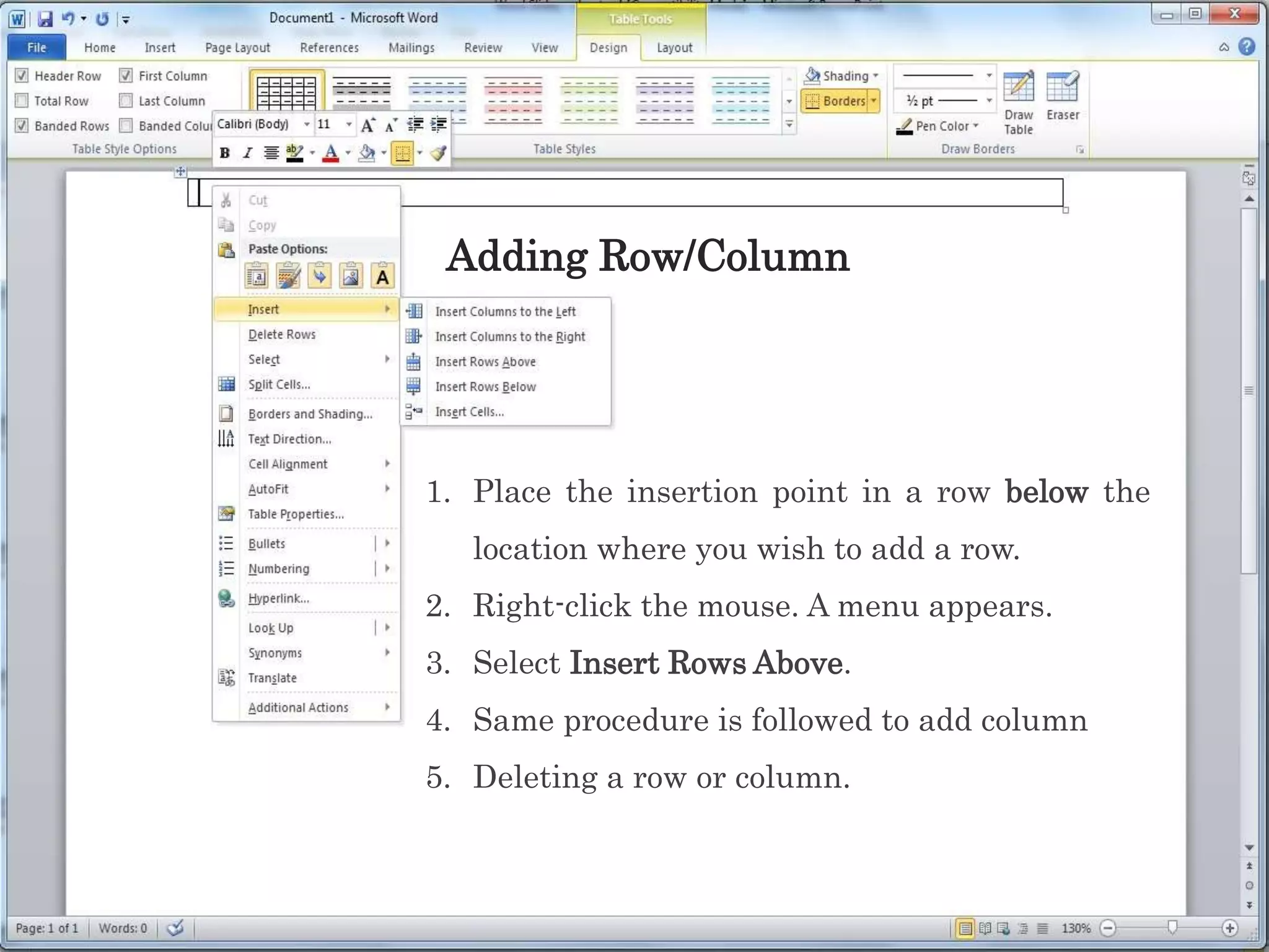 Microsoft Word 2010 | PPTX