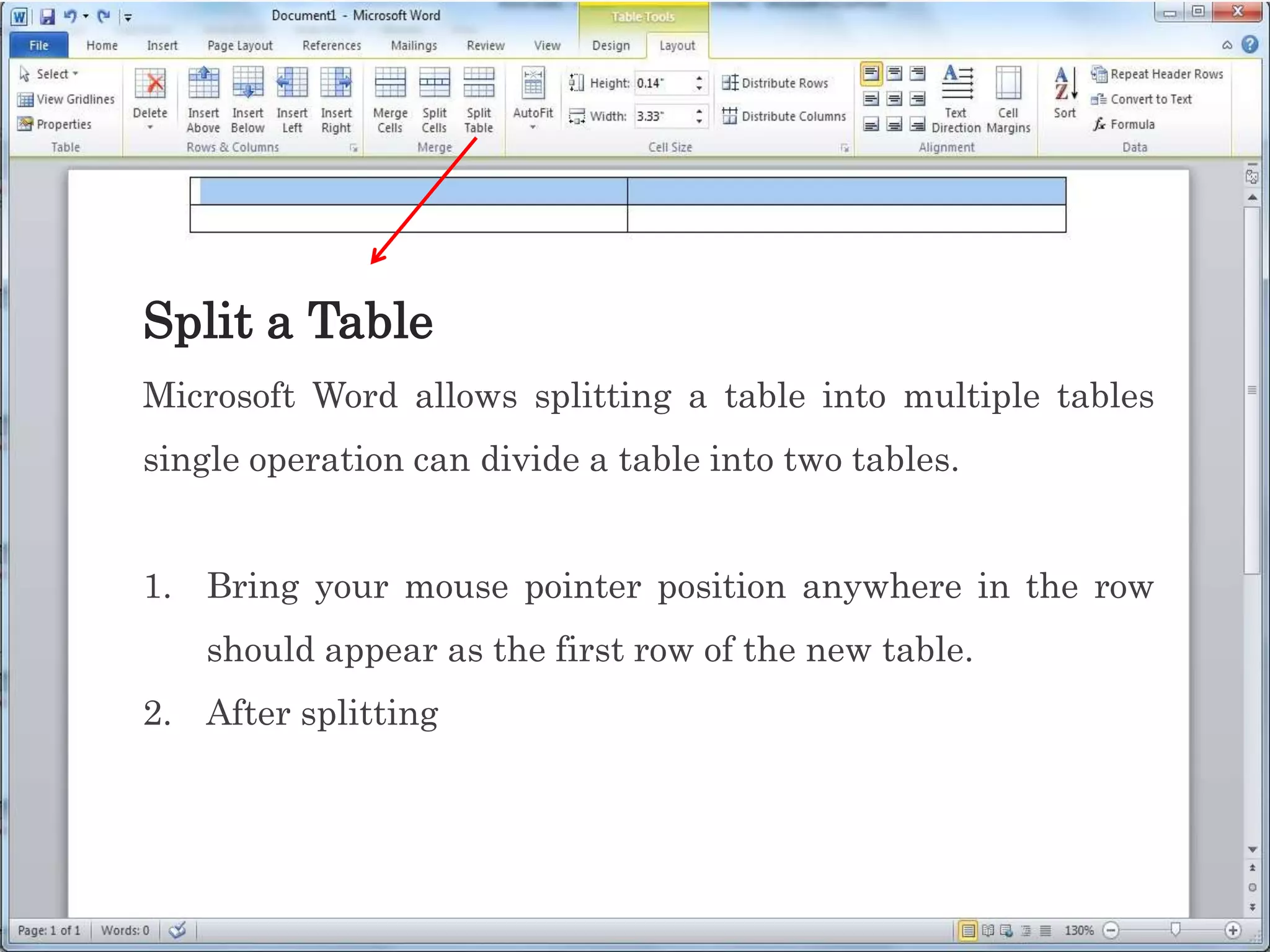 Microsoft Word 2010 | PPTX