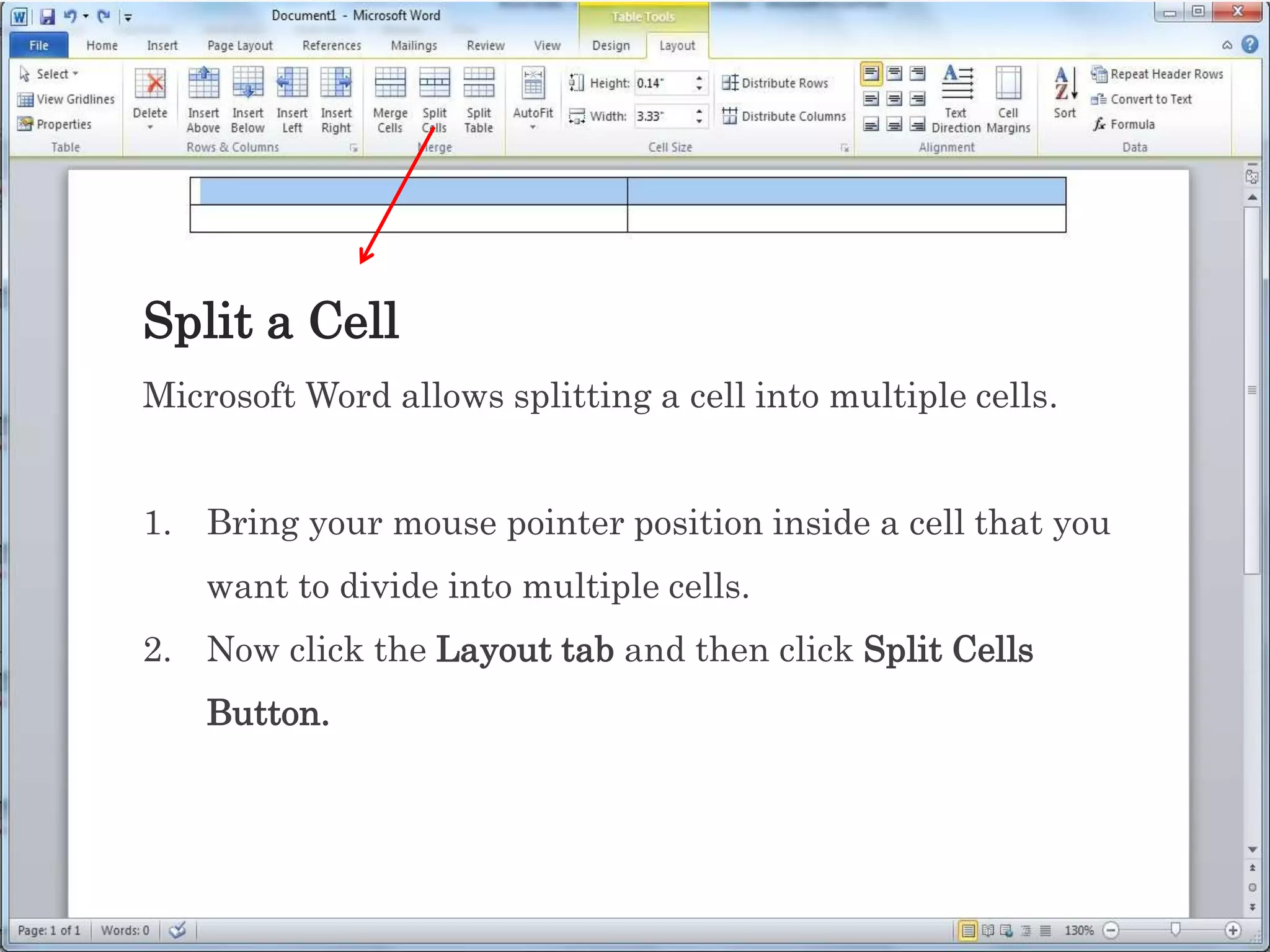 Microsoft Word 2010 | PPTX