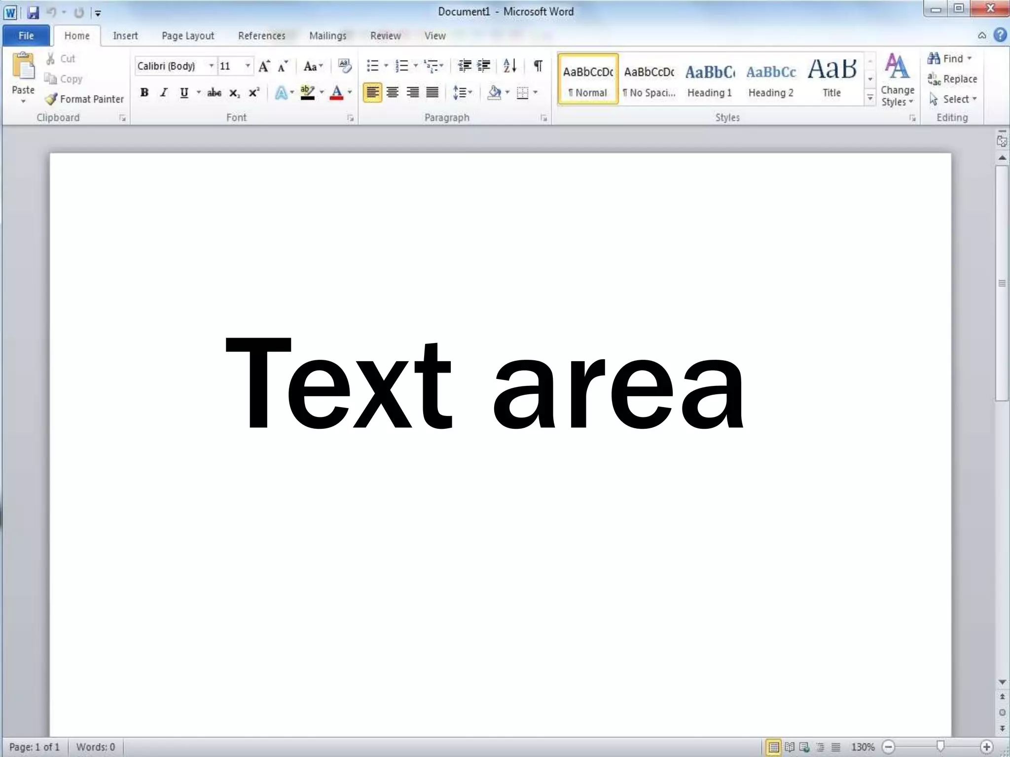 Microsoft Word 2010 | PPTX