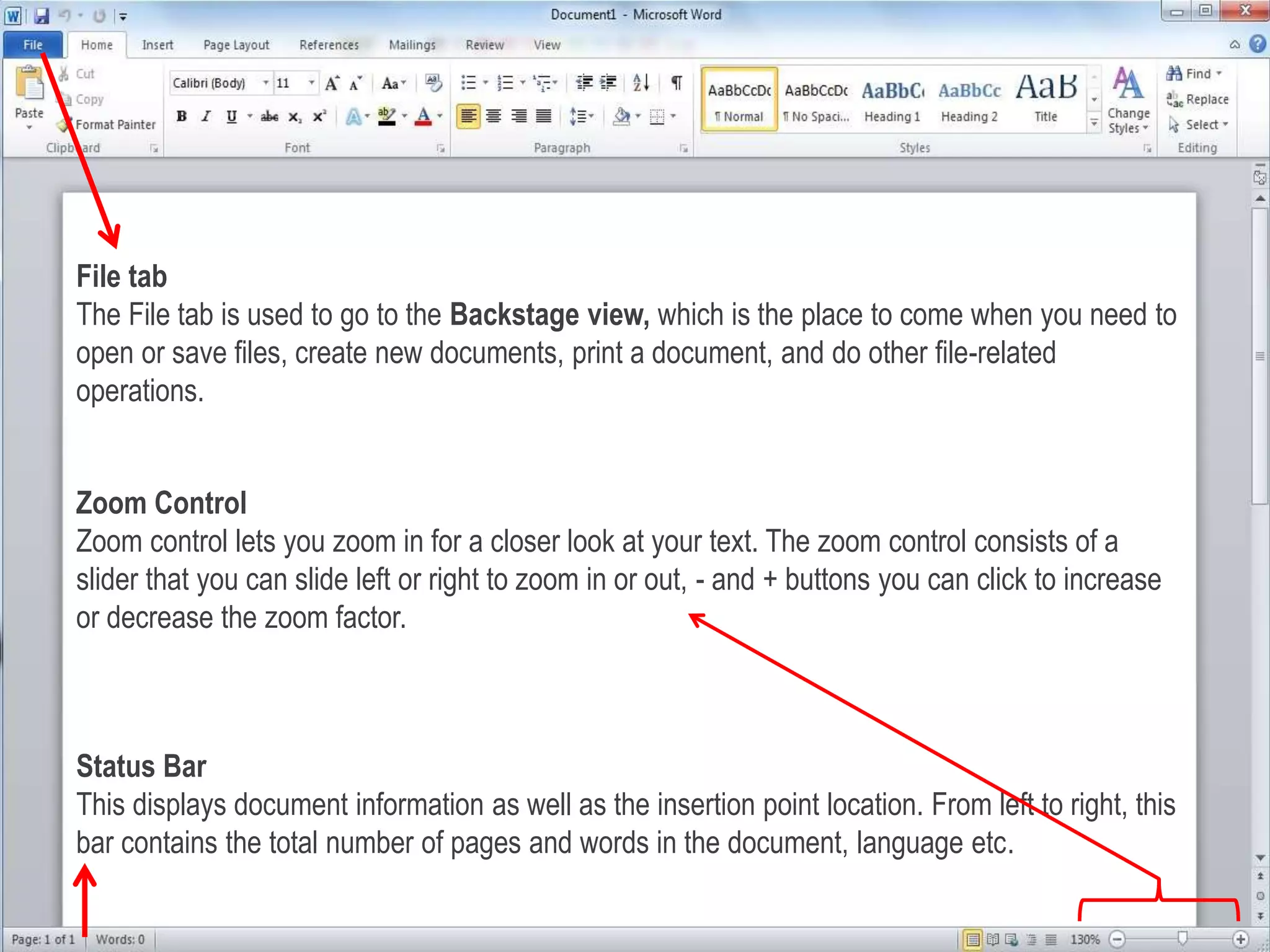 Microsoft Word 2010 | PPTX