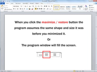 Microsoft Word 2010 | PPTX