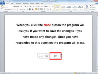 Microsoft Word 2010 | PPTX