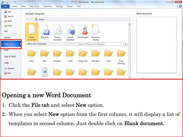 Microsoft Word 2010 | PPTX