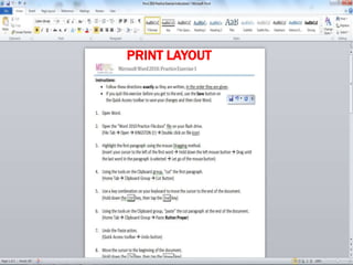 Microsoft Word 2010 | PPTX