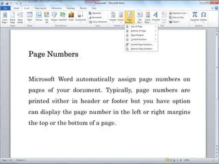 Microsoft Word 2010 | PPTX
