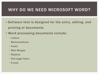 Microsoft Word 2010 | PPTX