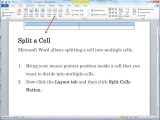 Microsoft Word 2010 | PPTX