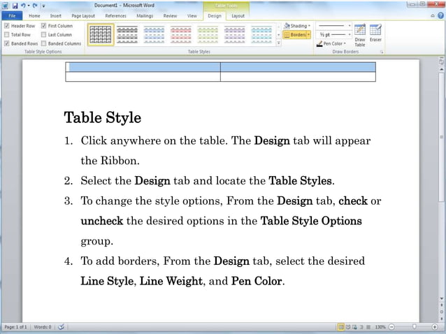 Microsoft Word 2010 | PPTX