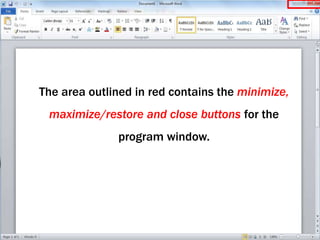 Microsoft Word 2010 | PPTX