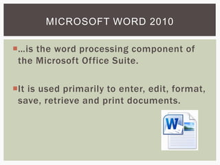 Microsoft Word 2010 Screenshots