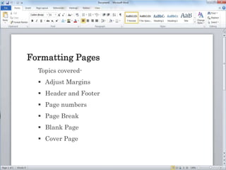 Microsoft Word 2010 | PPTX