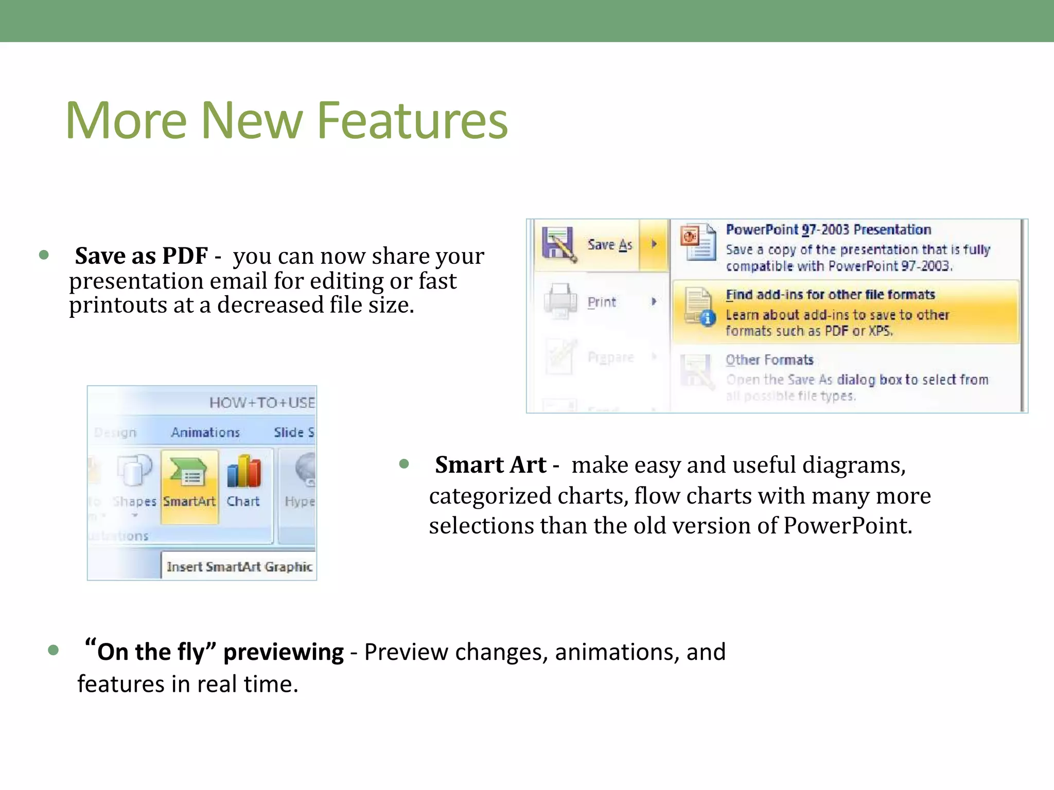 Microsoft Power Point 2010 | PPTX