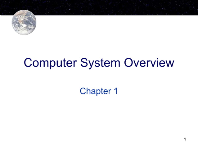 Chapter1 Computer System Overview Part-1.ppt