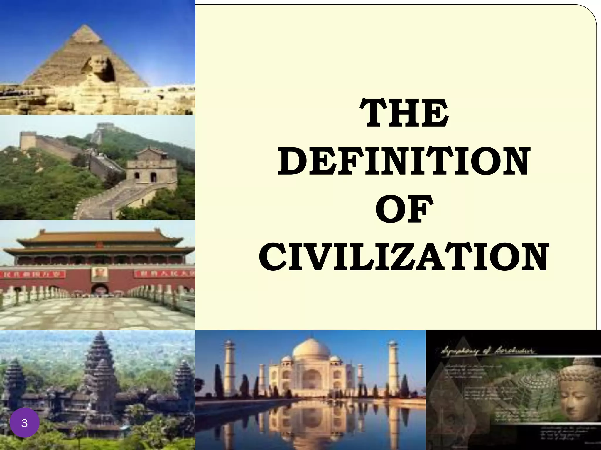 Chapter 1 Concept of Civilization | PDF