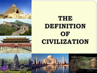 Chapter 1 Concept of Civilization | PDF