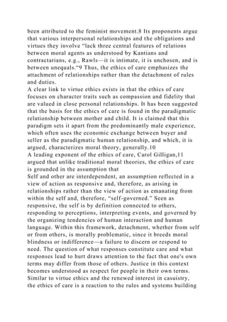 CHAPTER 1 CONSIDERING MORAL PHILOSOPHIES AND PRINCIPLESWhat sou.docx