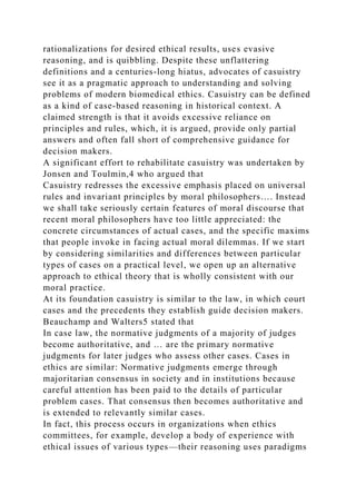 CHAPTER 1 CONSIDERING MORAL PHILOSOPHIES AND PRINCIPLESWhat sou.docx