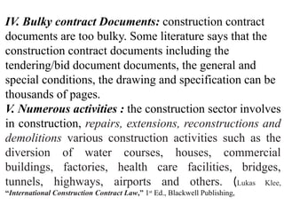 chapter 1: Introduction to construction law and contract . ppt | PPTX