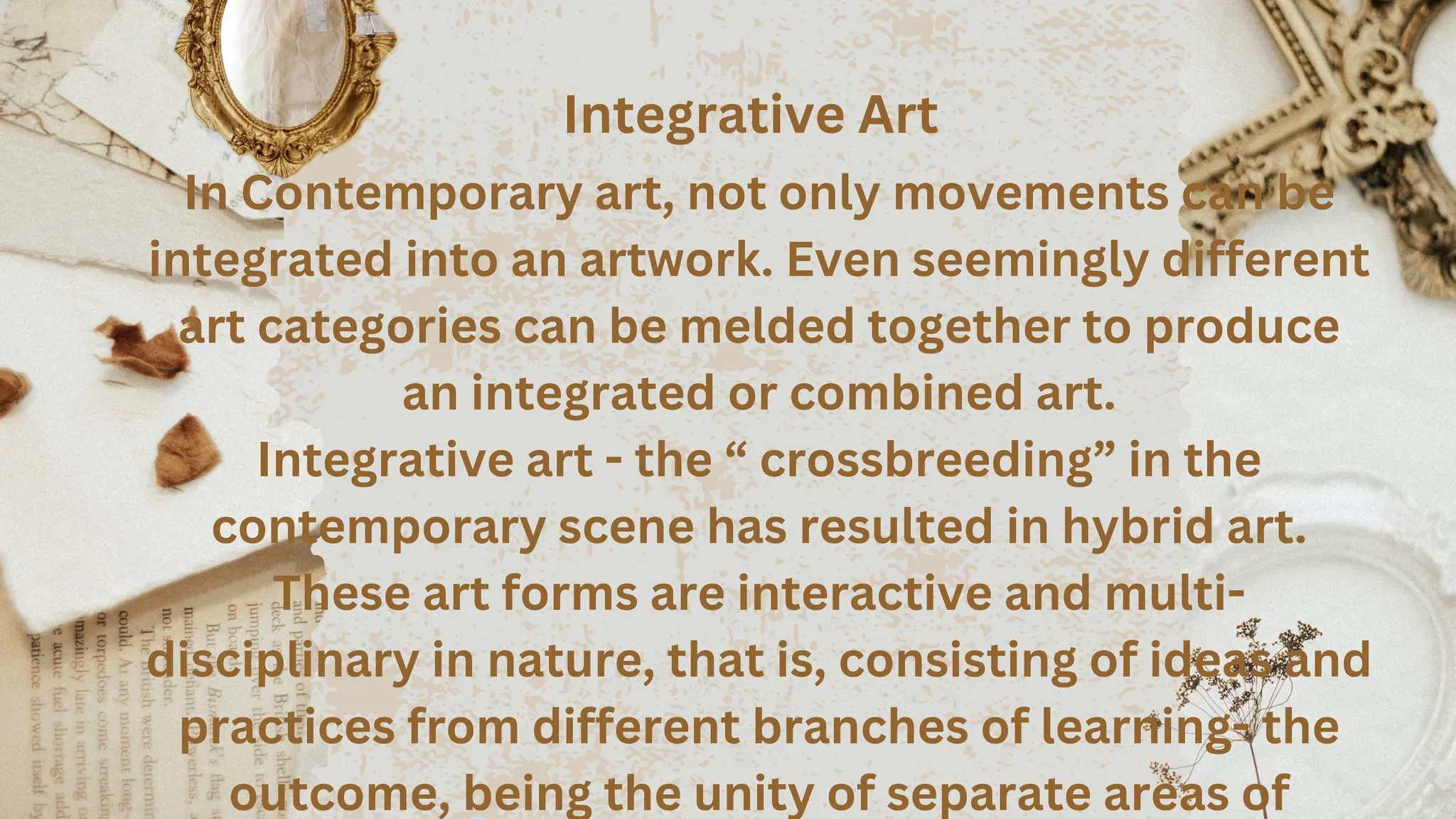 Chapter 1: Contemporary Art SHS Grade 12 | PDF