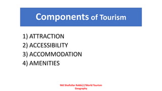 Chapter 1 Contemporary Geography of Tourism | PPT