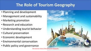 Chapter 1 Contemporary Geography of Tourism | PPT
