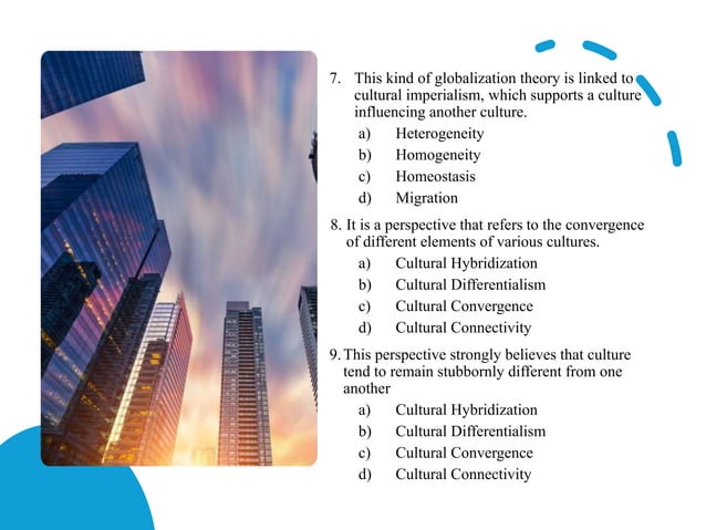 Chapter 1 - DEFINING GLOBALIZATION CONTEMPORARY WORLD.pptx | Geography ...