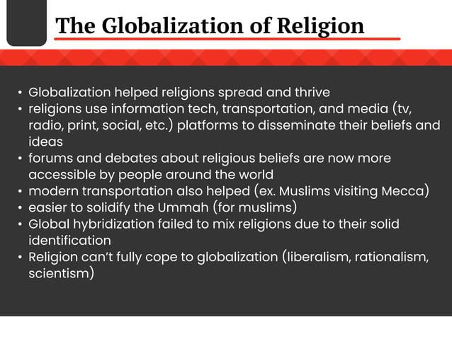 Chapter 1 - DEFINING GLOBALIZATION CONTEMPORARY WORLD.pptx | Geography ...