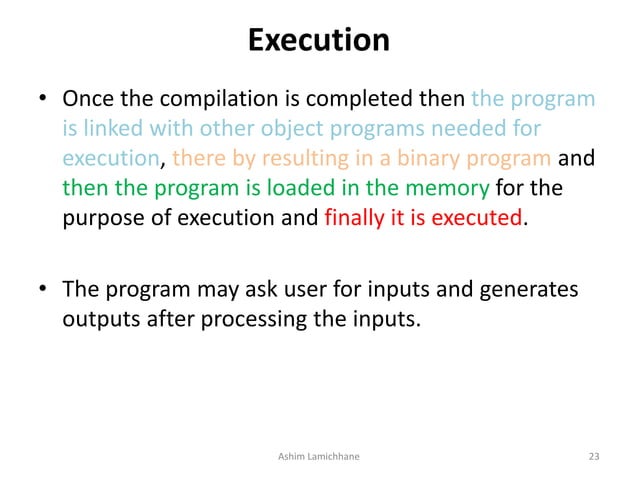 Unit 1. Problem Solving with Computer | PPTX