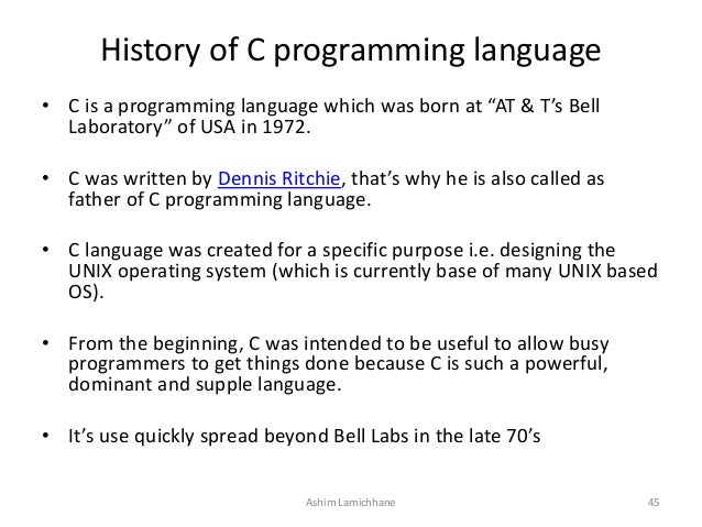 Unit 1. Problem Solving with Computer