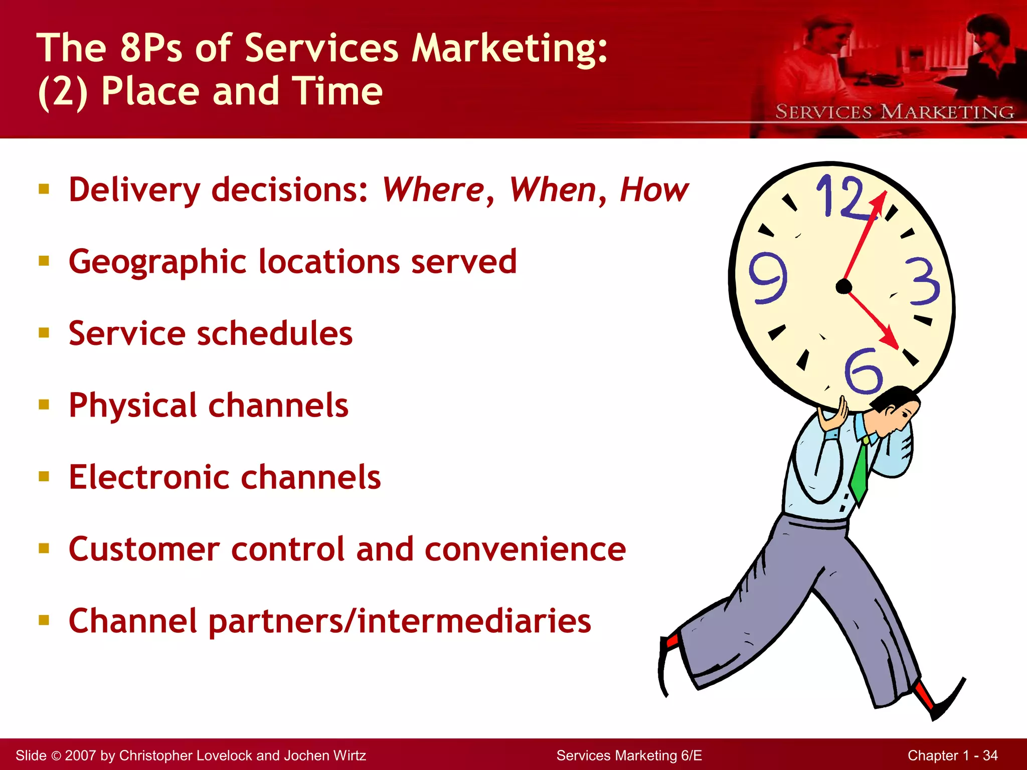 Chapter 1 Creating Value in the Service Economy (Service Marketing ...