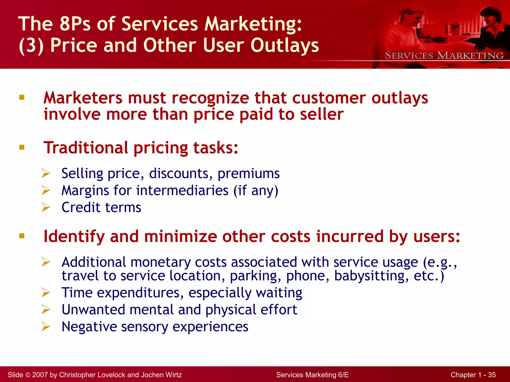 Chapter 1 Creating Value in the Service Economy (Service Marketing ...