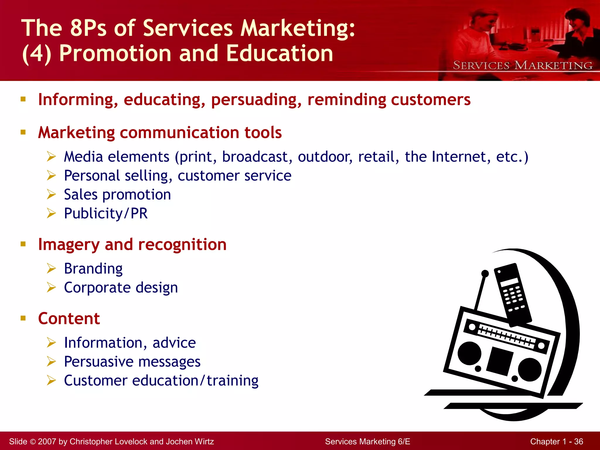 Chapter 1 Creating Value in the Service Economy (Service Marketing ...
