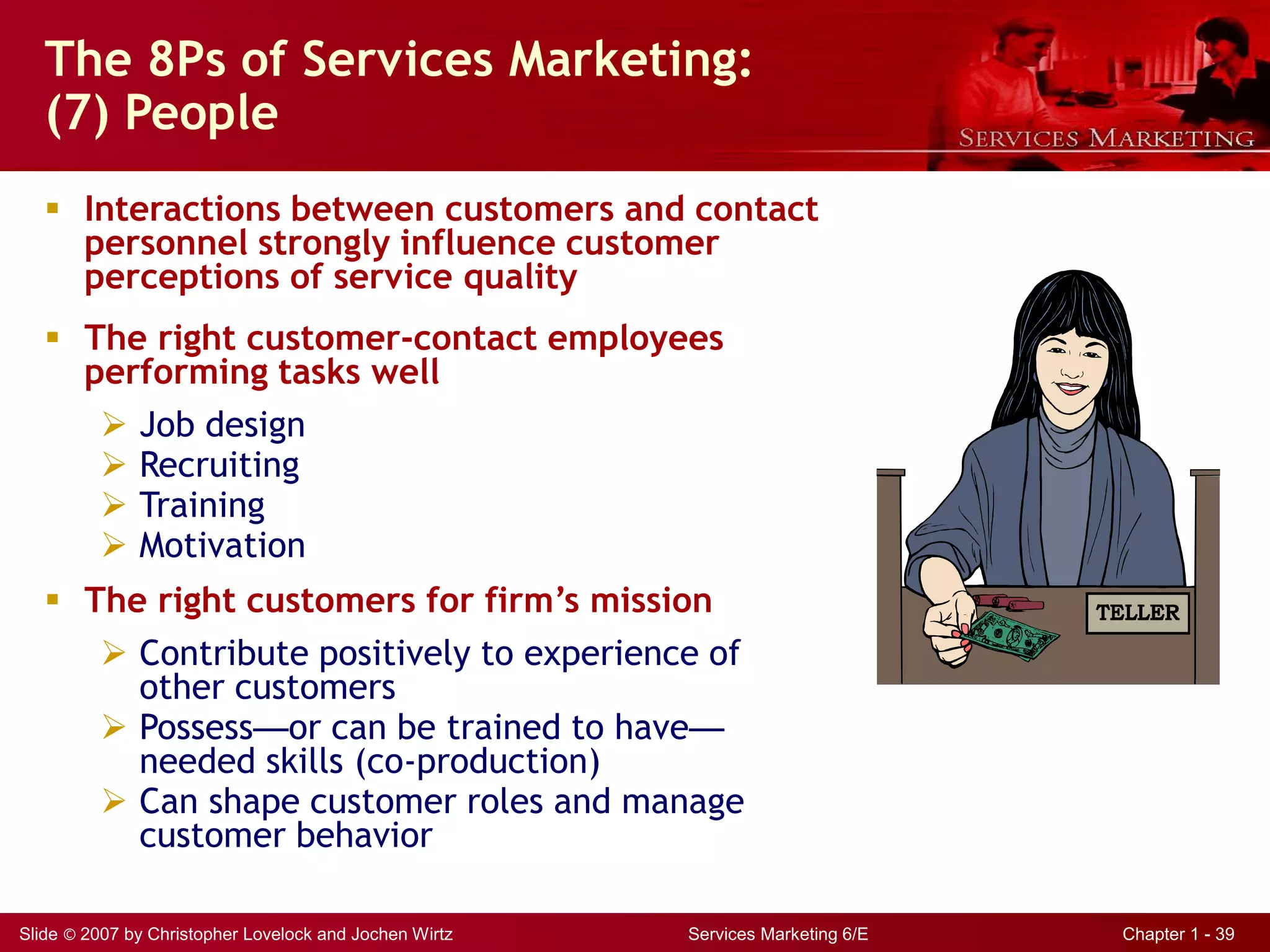 Chapter 1 Creating Value in the Service Economy (Service Marketing ...