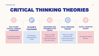 CHAPTER 1 CRITICAL THINKING.pptx
